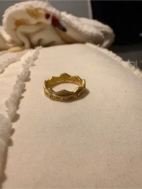 Pandora | Jewelry | Pandora House Of Dragons Rhaenyras Crown Ring ...
